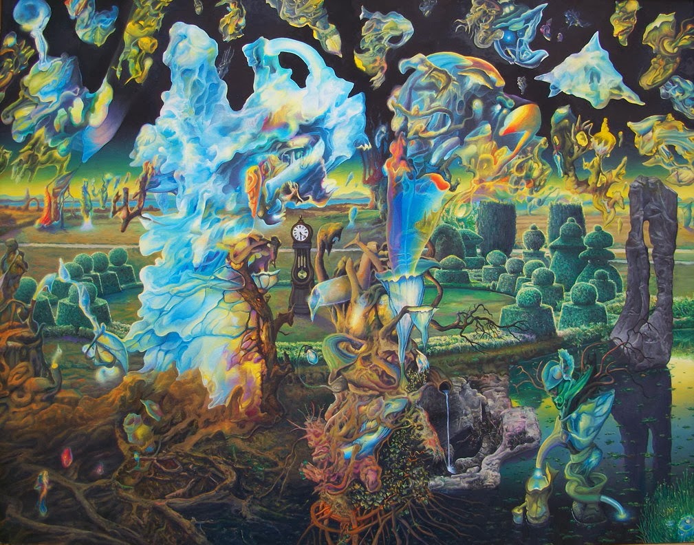 Surrealist Paintings by James McCarthy