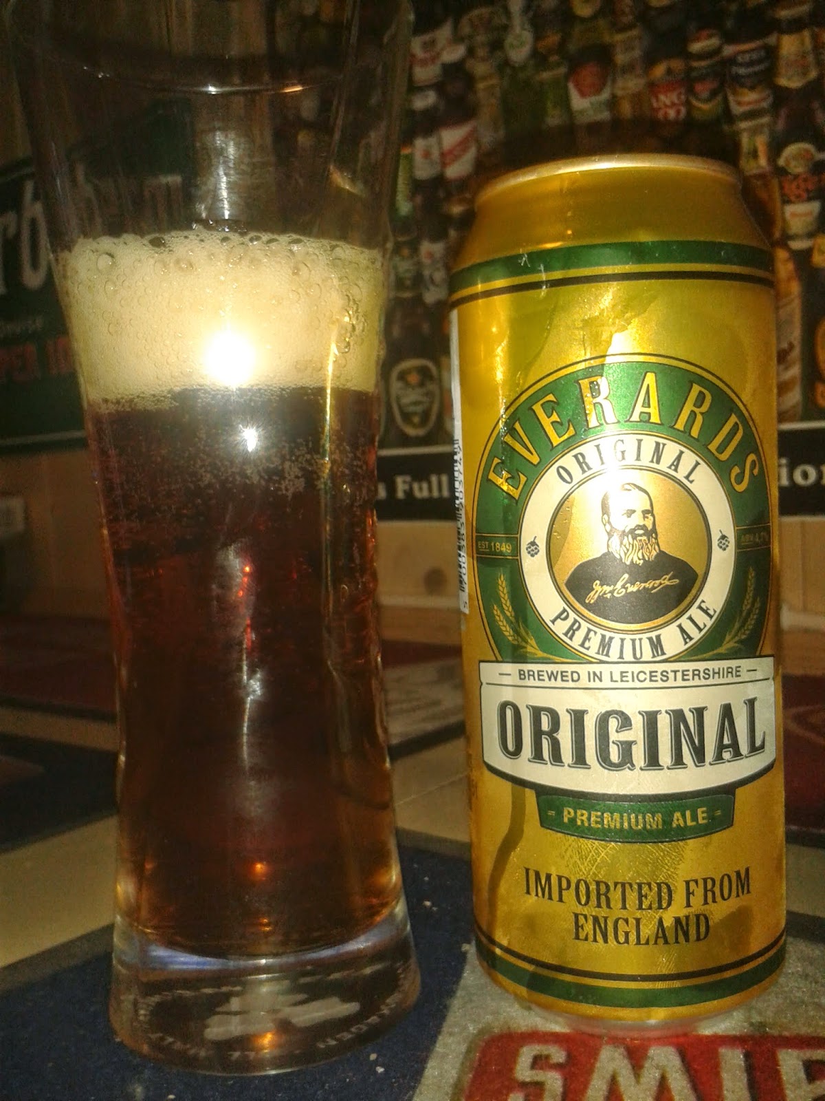 Endetarmen Bar & Garasjeanlegg : Everards Original