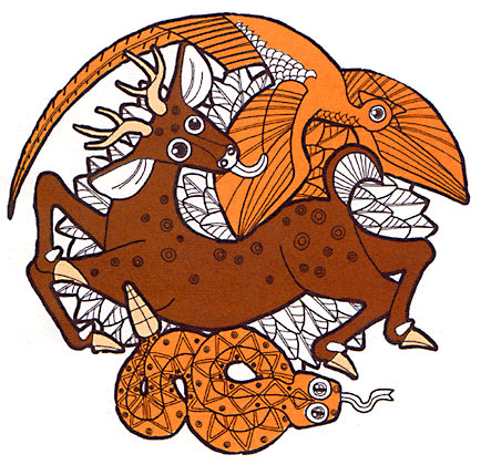 NUESTROS ANTEPASADOS: MITOLOGIA MAYA -EL MAYAB-