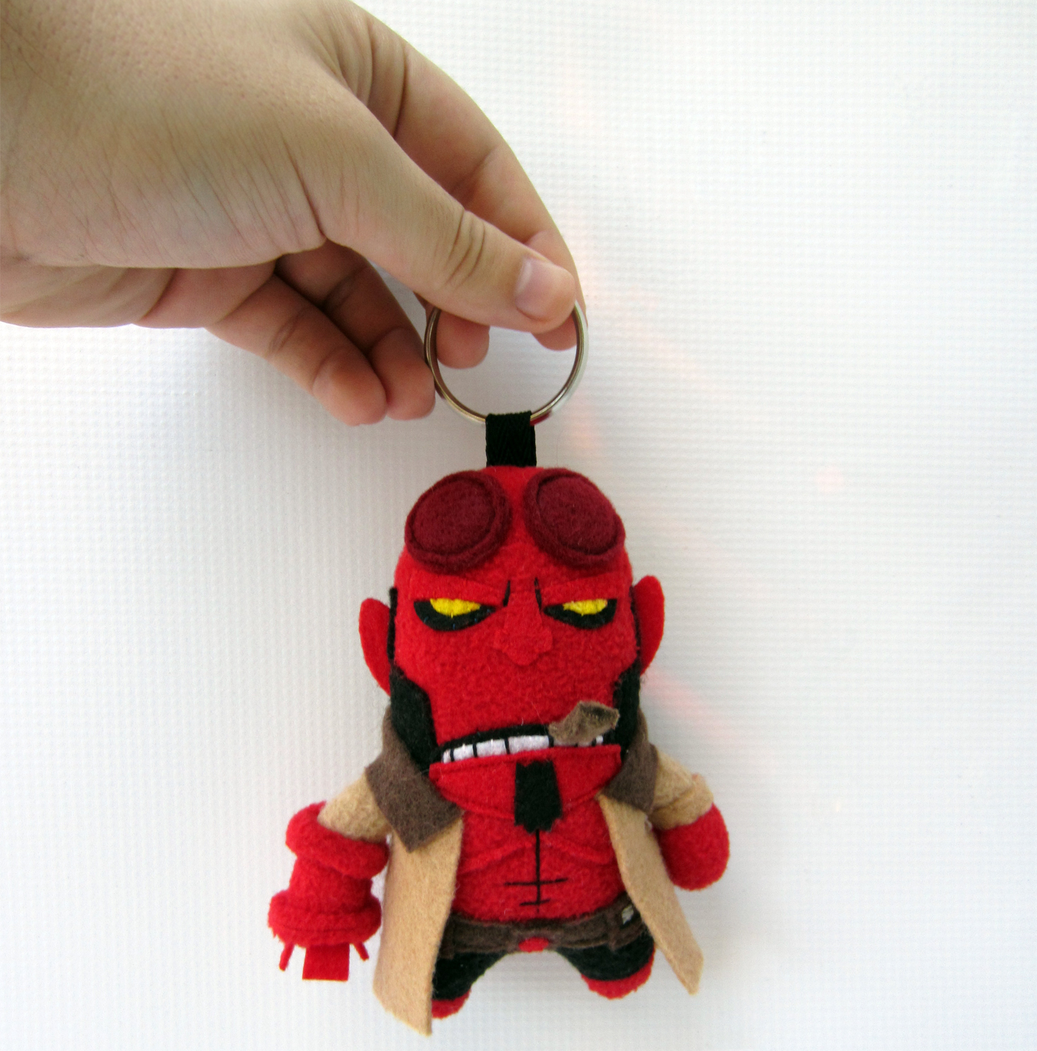 Channel Changers: Hellboy & Planet Hulk Keychains