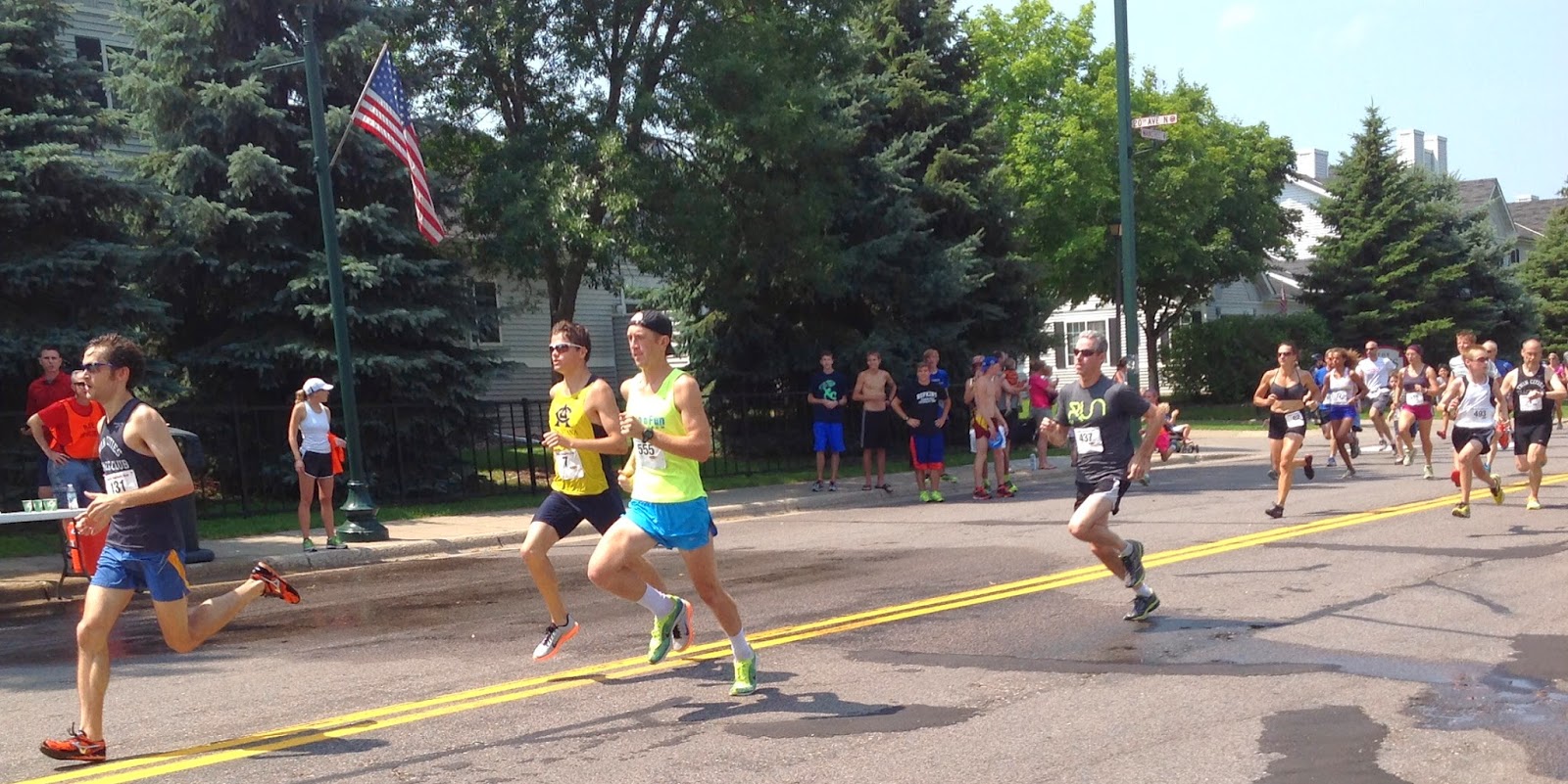 Down the Backstretch: The Hopkins Raspberry Run in Pictures