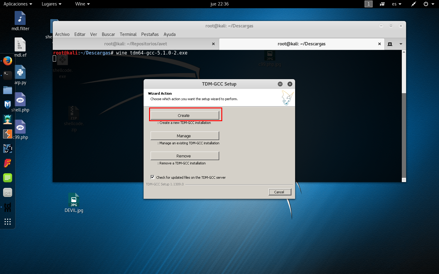 AntiVirus Evasion Tool: AVET - Candado Informatico