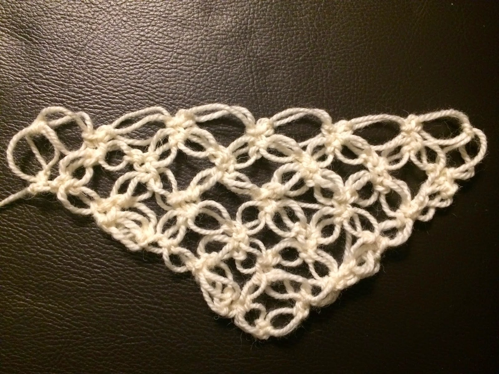 Puikkojen kilinää & virkkuukoukun kalketta: Salomonin solmu