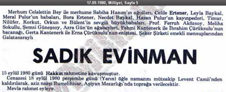 Akrabalık Zinciri: Necmettin Molla Kocataş - Arda Uskan - Esat ...