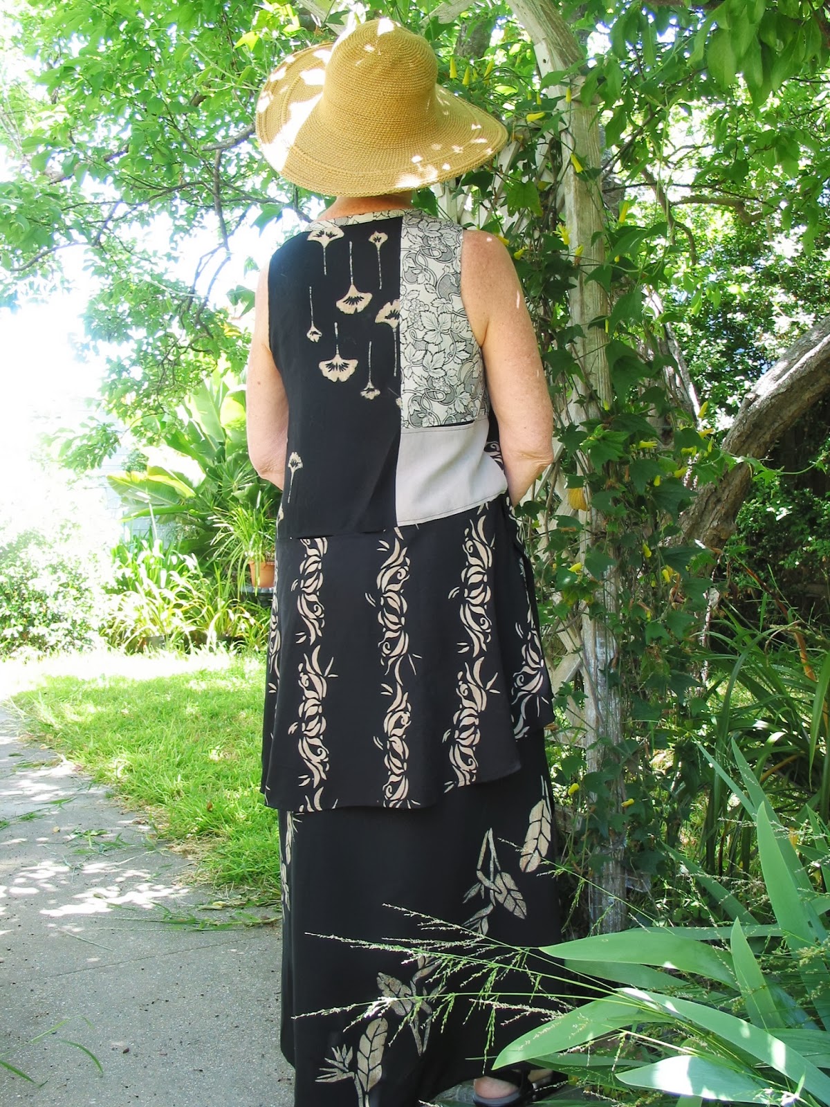 JillyBeJoyful: Maxi Dress! aka The Offbeat Creative Process in Action ...