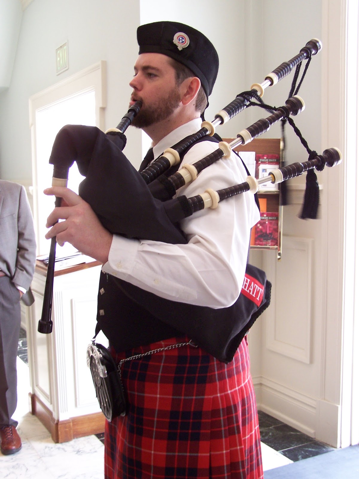Michael Whinery - The Professional Bagpiper