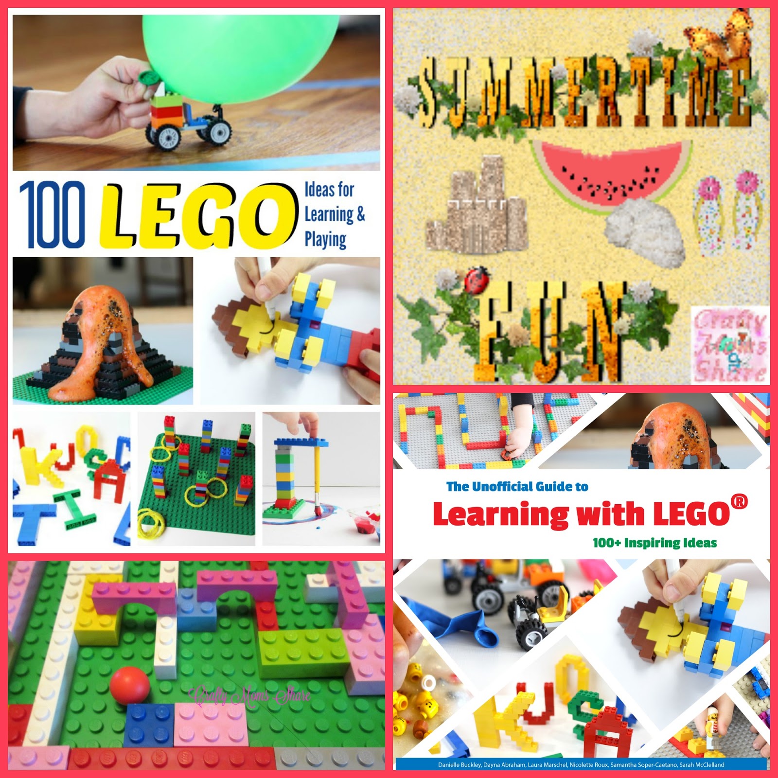 Crafty Moms Share: Learning with Lego Fun -- Summertime Fun