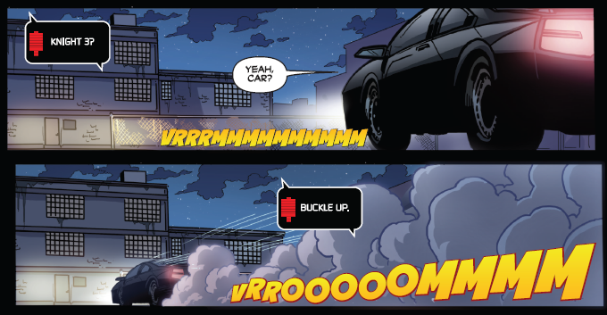 Knight Rider #1 Comic Review And Memories Podcast