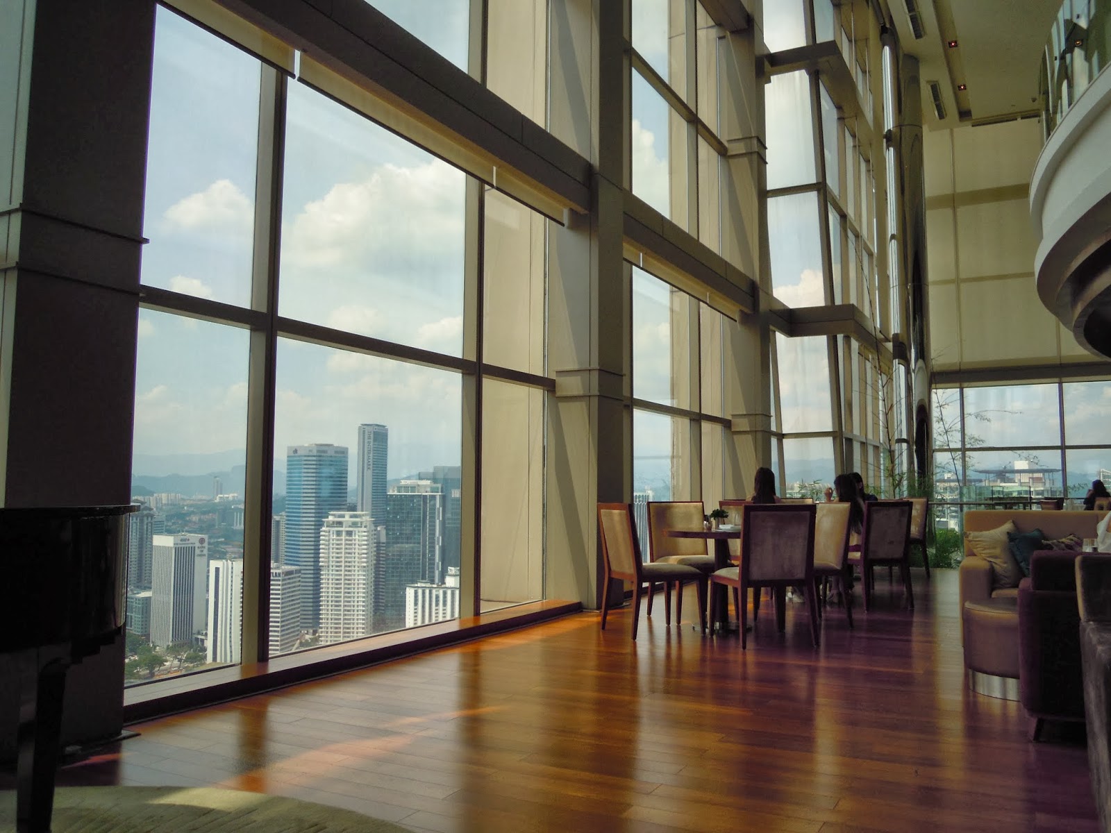 LOVE LIFE, CHERISH MOMENTS: Afternoon Tea on Thirty8, Grand Hyatt, KL