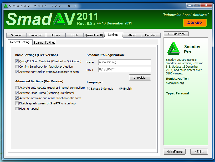Crack Smadav Pro 2014 - ggetid