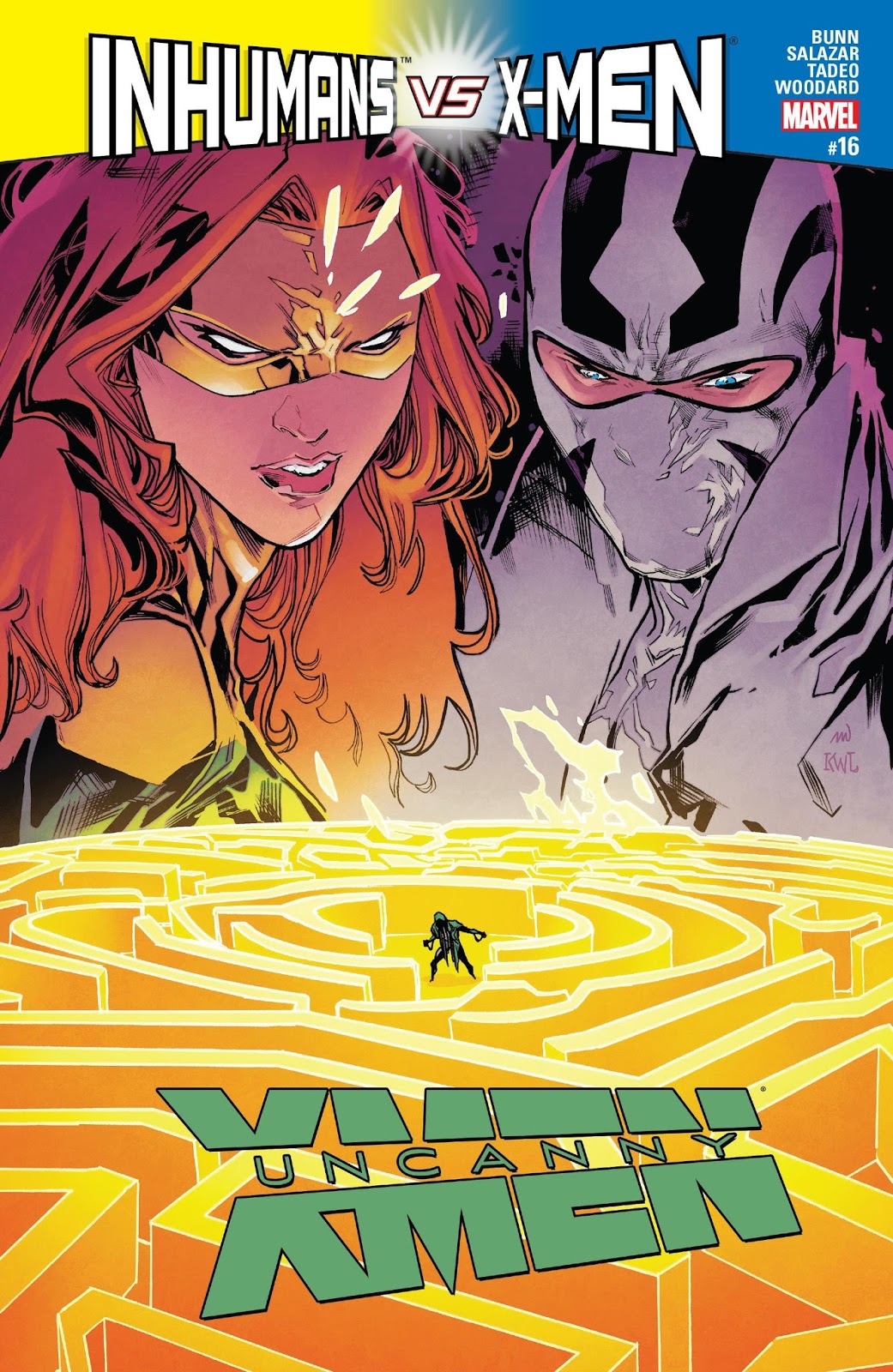 Weird Science DC Comics: Uncanny X-Men #16 Review - Marvel Monday