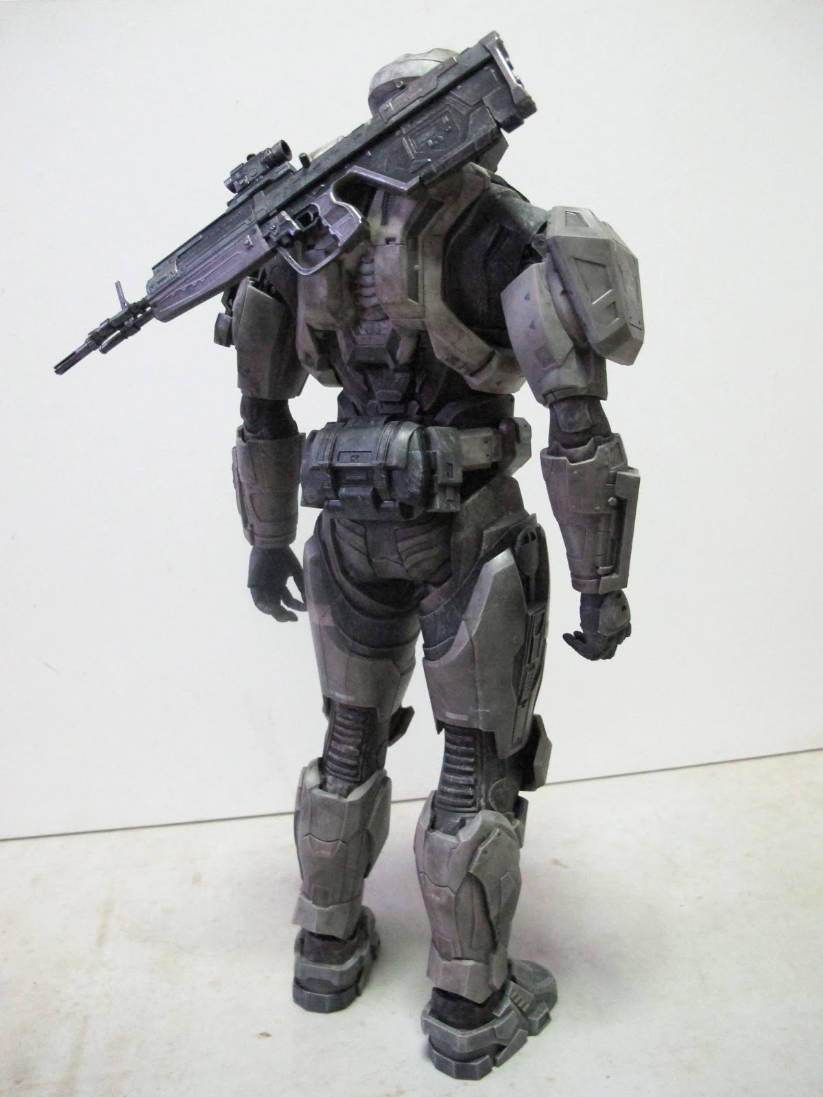 Psycho Ming: ThreeA Halo Reach Spartan Mark V Commando (Part 1)