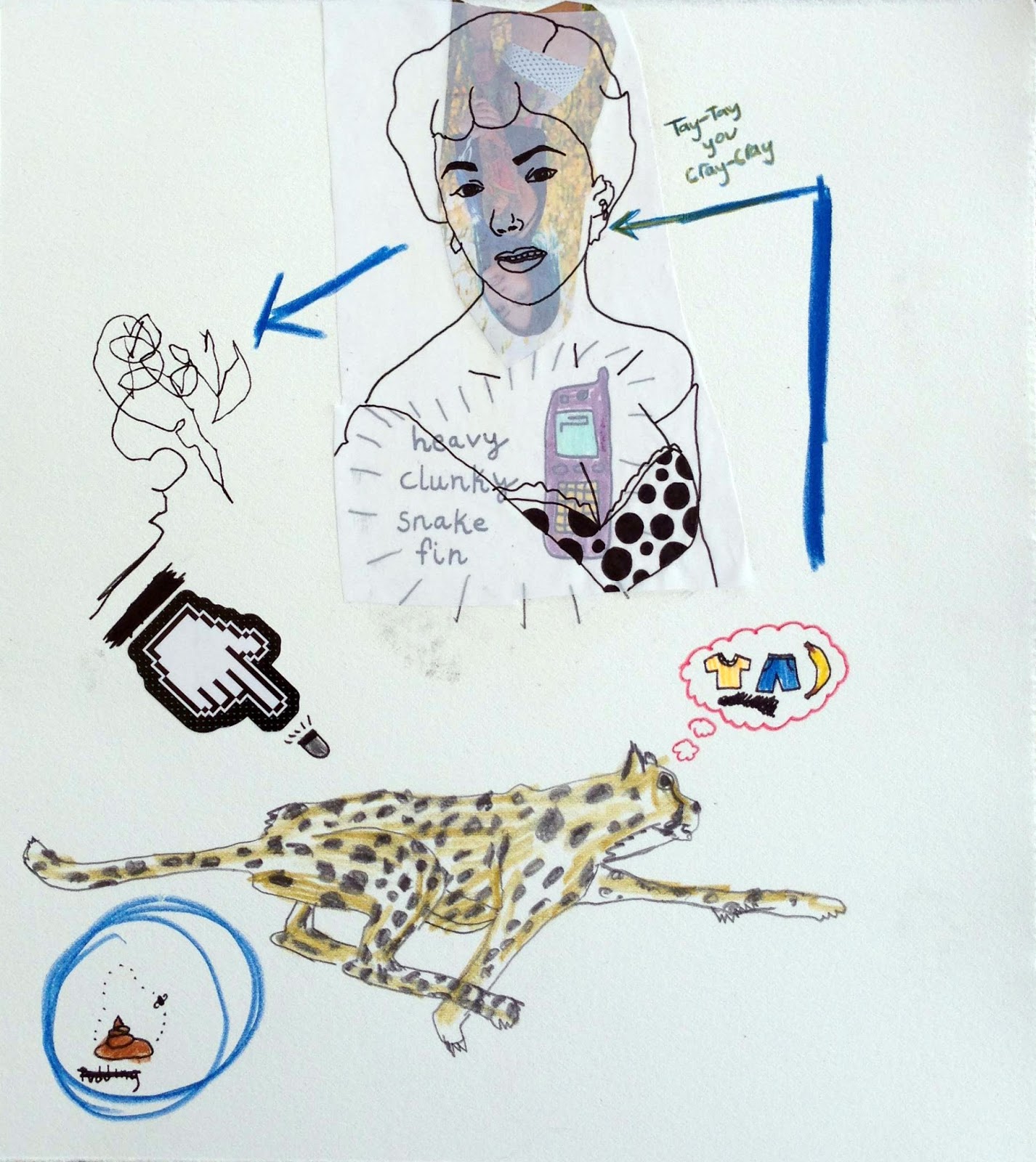 NOSLIEN STUFF: dumb drawings