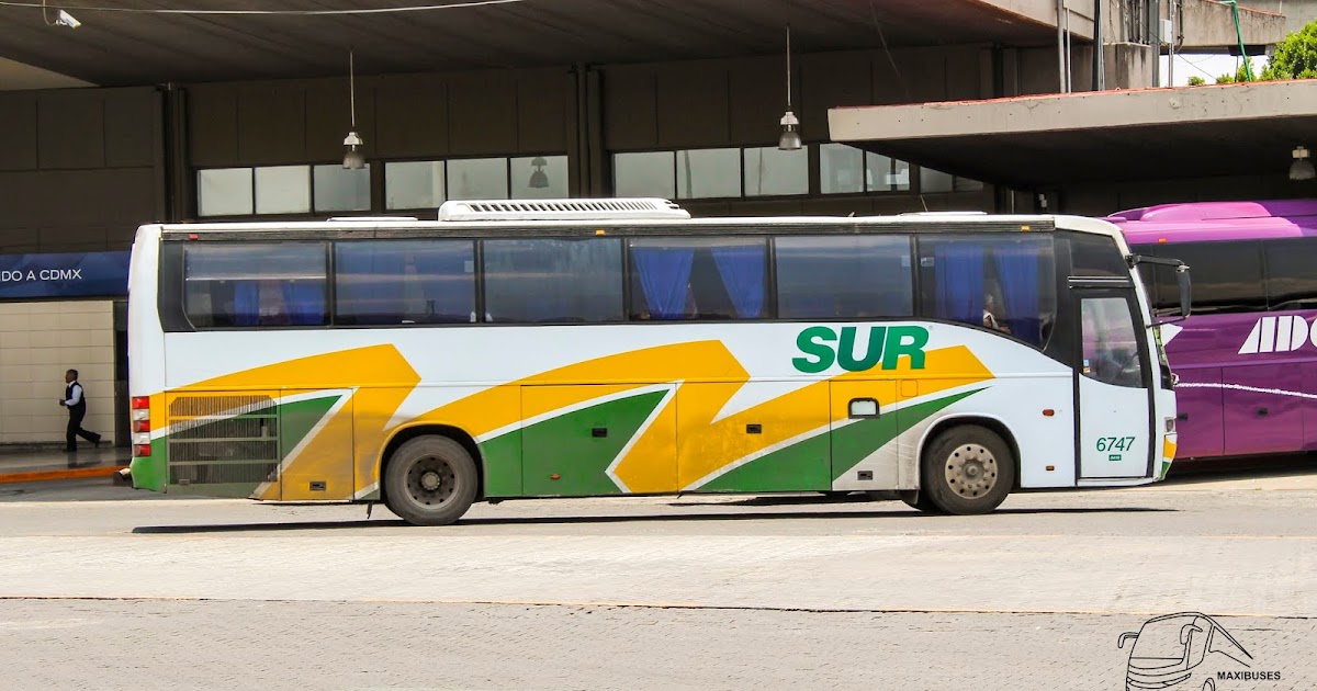 MAXIBUSES: AUTOBUSES DEL SUR