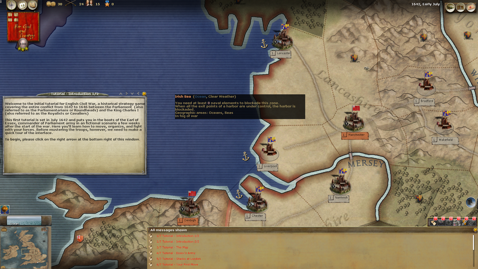 The English Civil War by Ageod Games - A Wargamers Needful Things