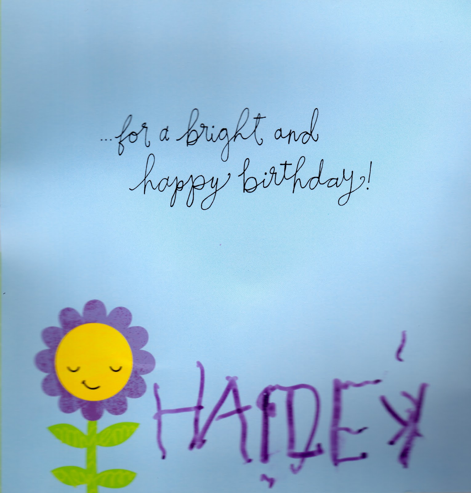 Life With Elise: What A Friend She Has...