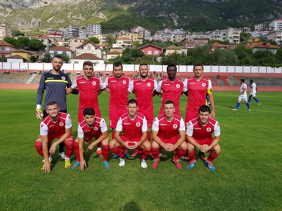World Football Badges News: Albania - 2017/18 Albanian First Division