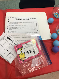 The Cozy Crafty Classroom: Plan a Math Carnival