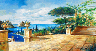 art -pittura www.ninogaleri.com: peisazhe