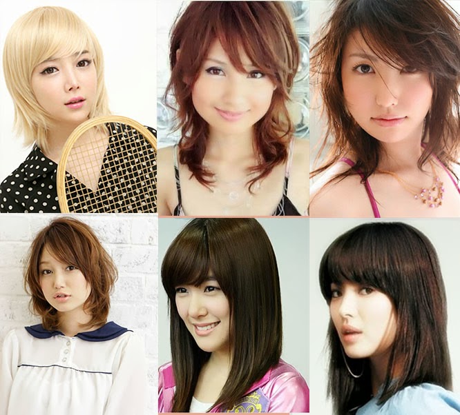 Gambar Model Rambut Wanita Korea - INFO WANDHIRA