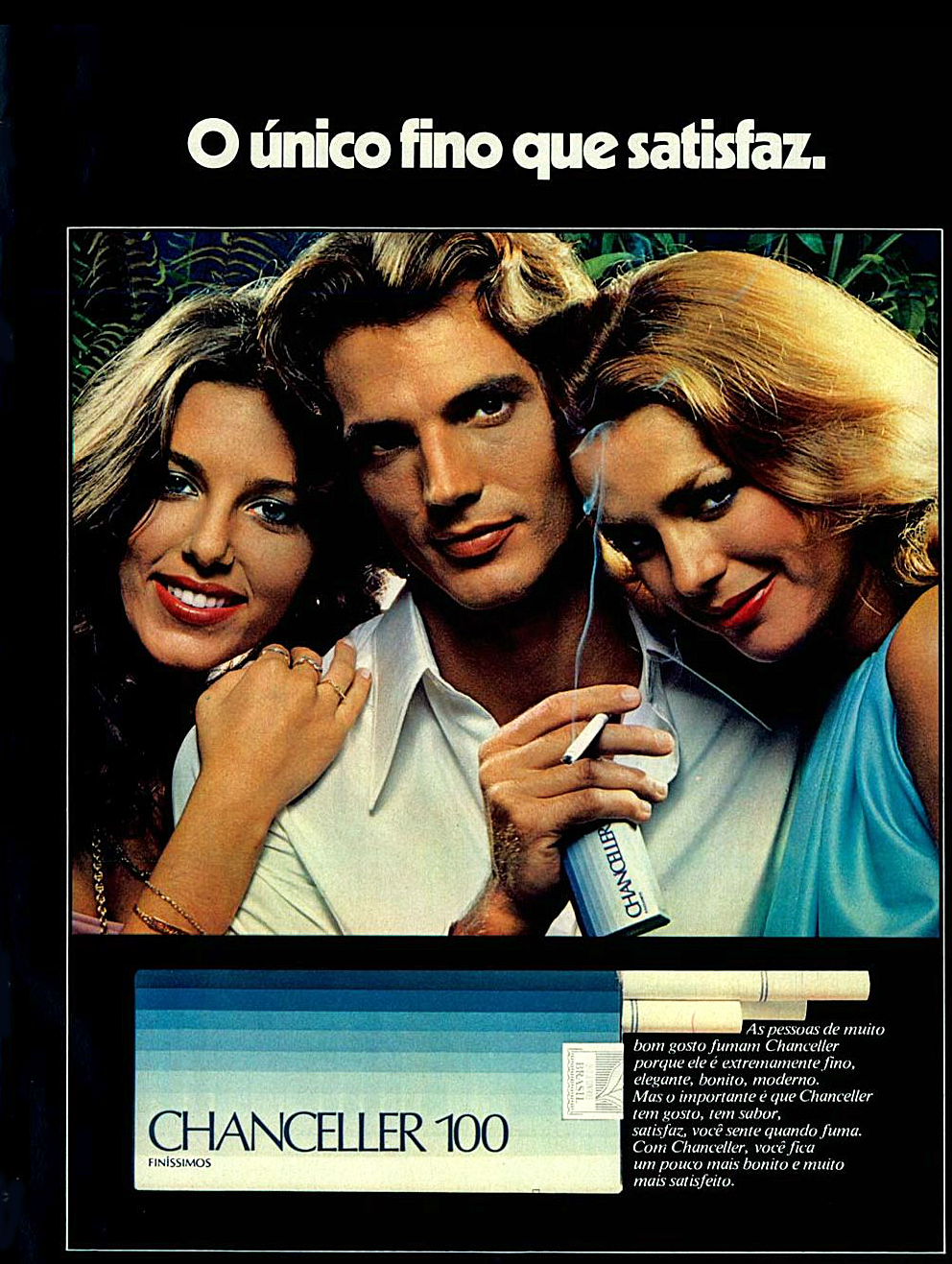 Anúncios anos 70 - Oswaldo Hernandez: Anúncios de cigarros na década de ...