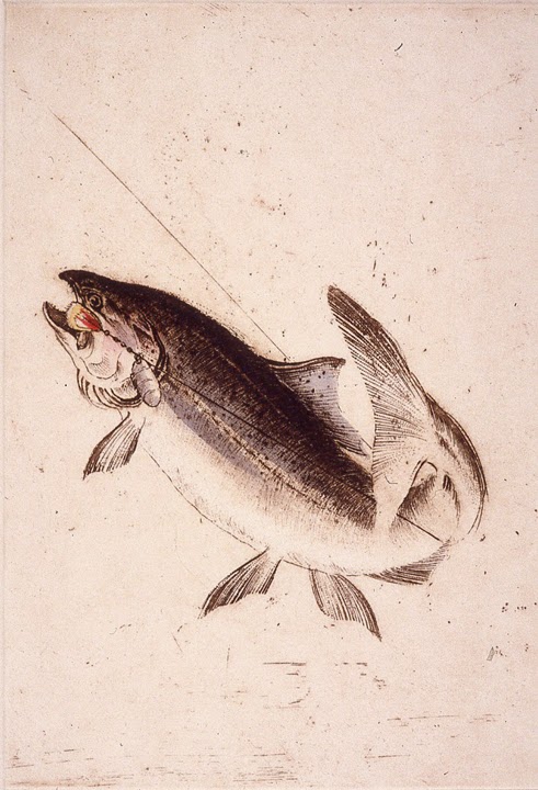 Sandy Scott Art: #548 Classic Salmon Flies