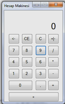 VB.NET Gelişmiş Hesap Makinesi (if, else, case, instr ve replace ...