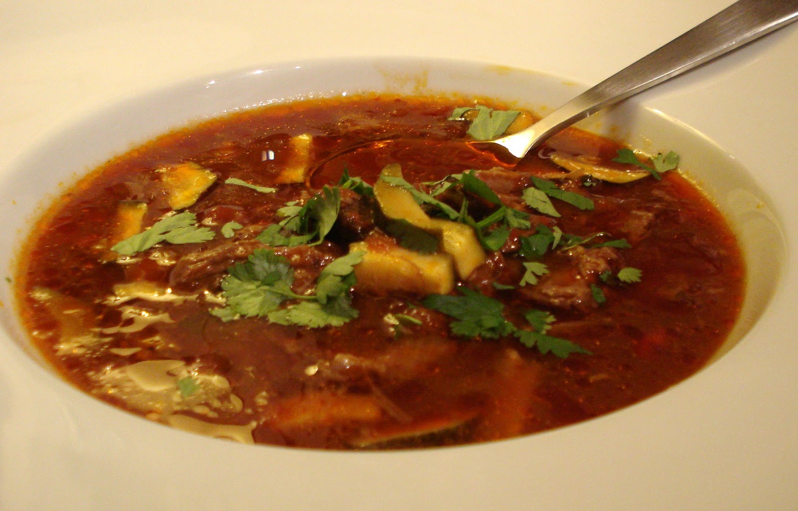 Hansel og Gretel....veien bort fra pepperkakehuset: Oksehalesuppe fra ...