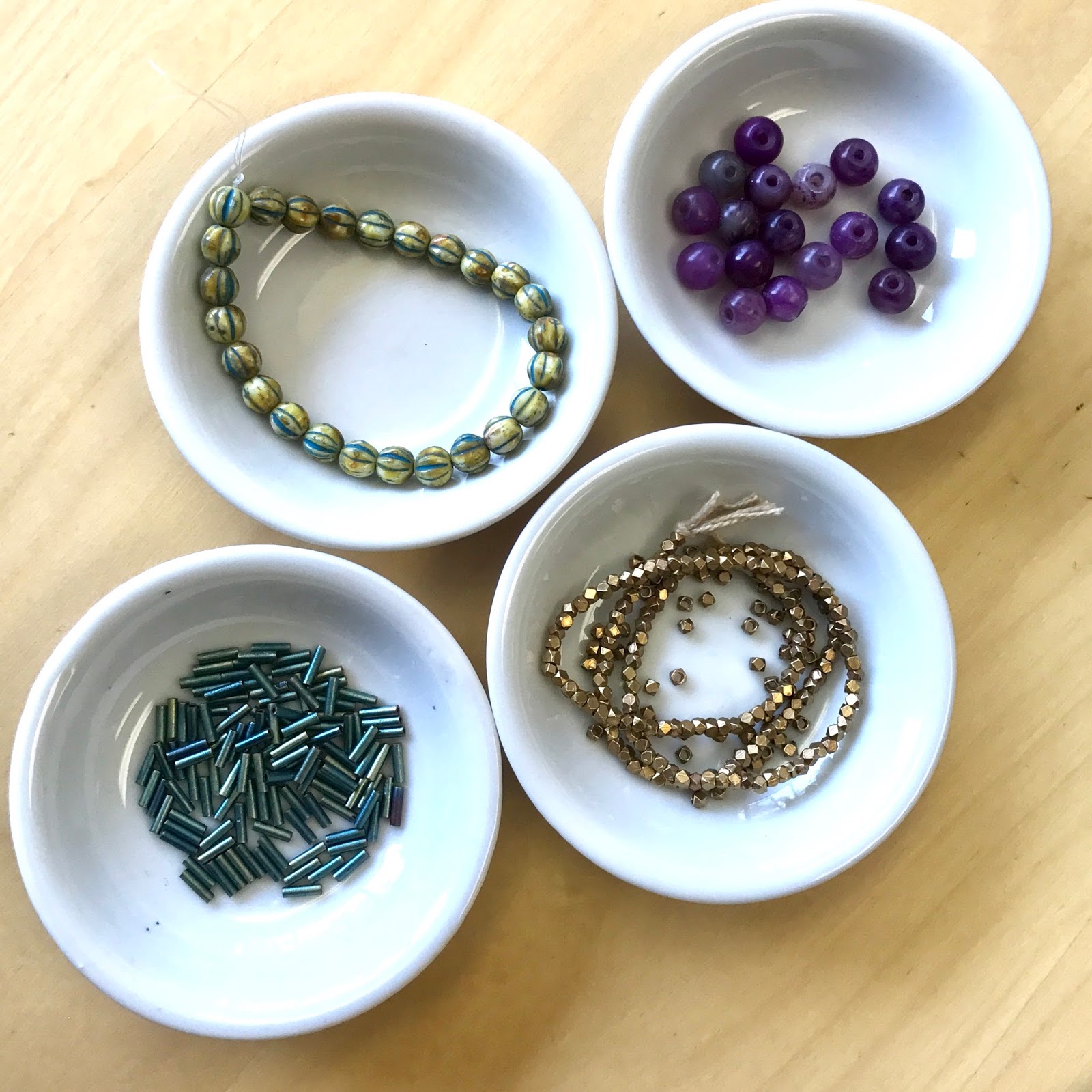 The Bead Table: August 2017