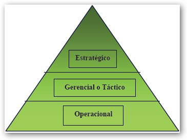 Datos Basicos de la Informatica: Niveles Organizacionales y Sistemas de ...