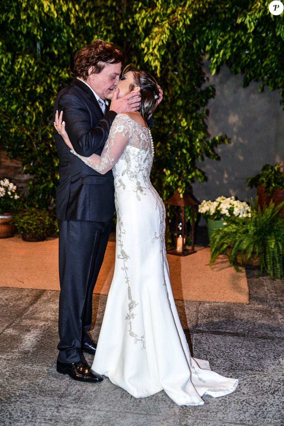 Fábio Jr se casou com Fernanda Pascucci