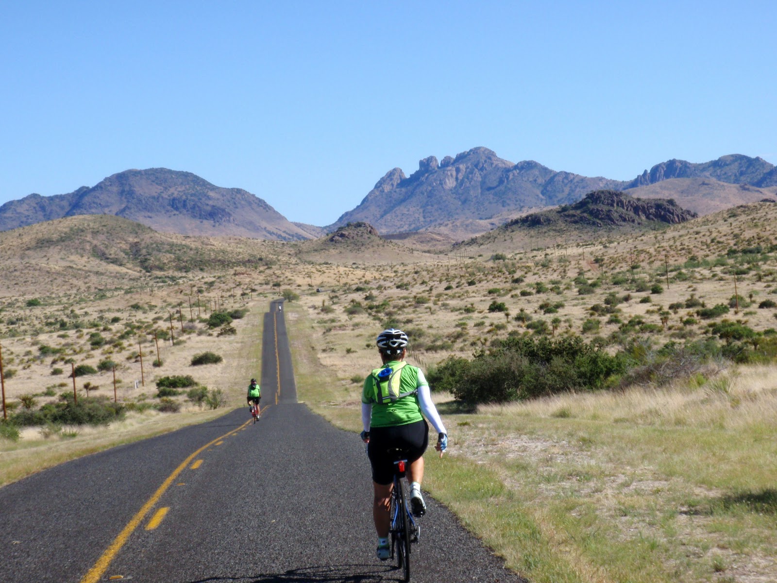 Pedal Pushers: Fort Davis Cyclefest..Scenic Loop