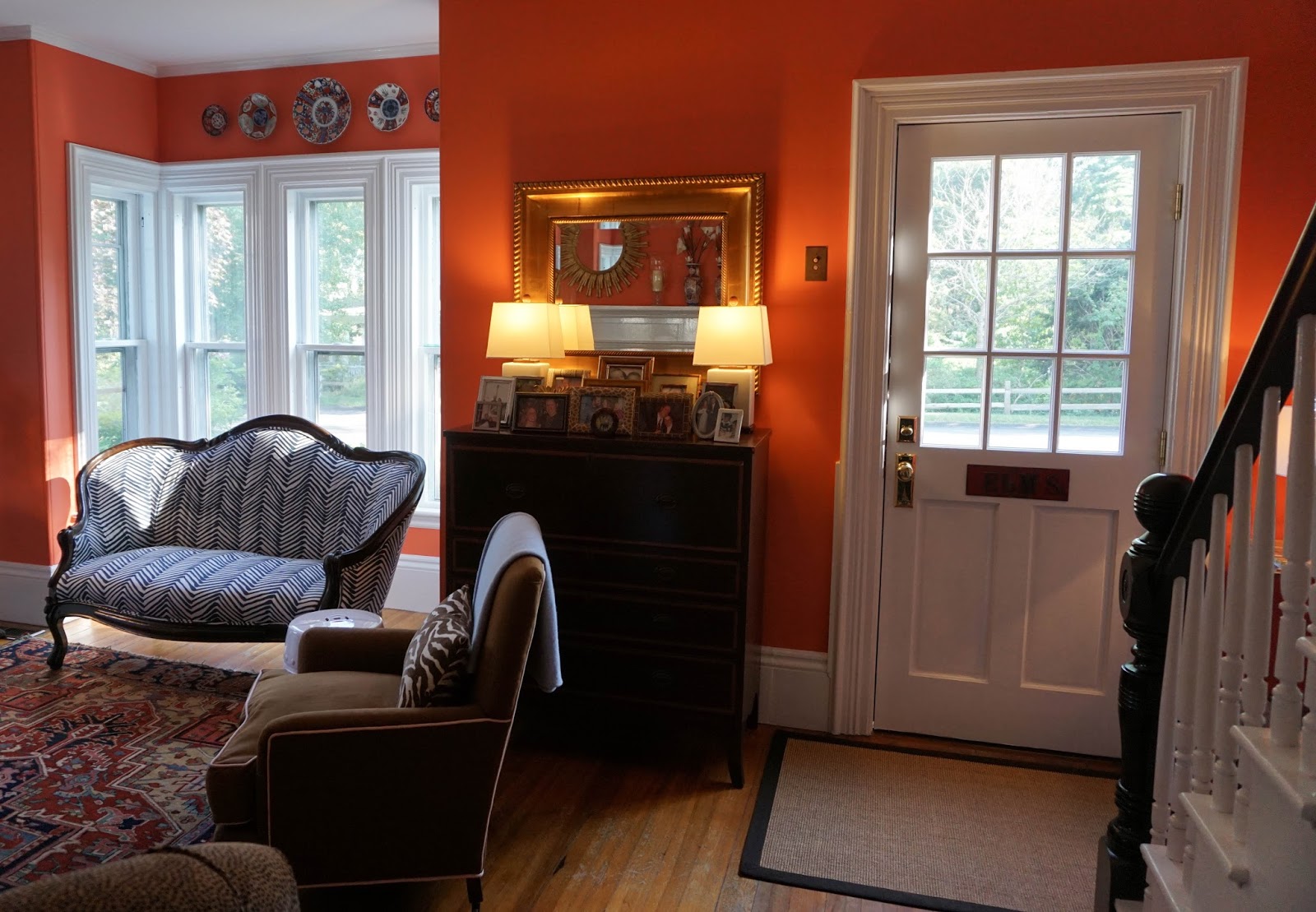 A Heavenly Living Room Renovation - Preppy Empty Nester F