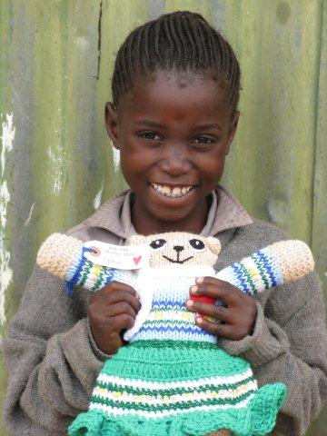 In the company of wolves: Teddy Bears for Africa