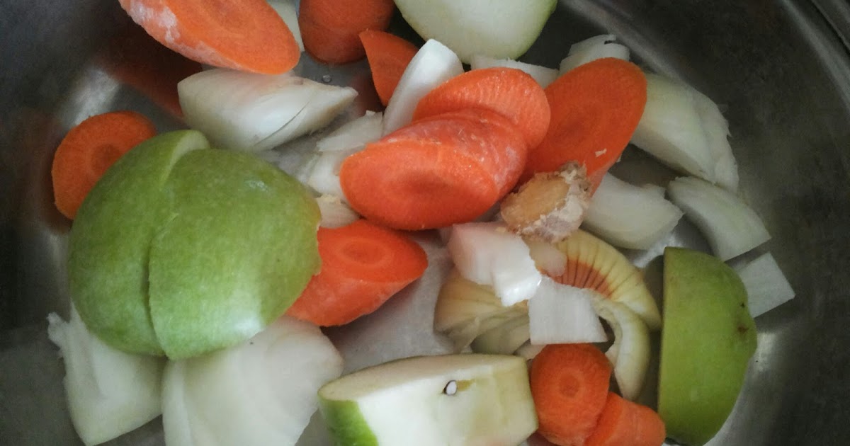 A Jewish Grandmother : Colorful Cooked "Salad," Vegetable Dish