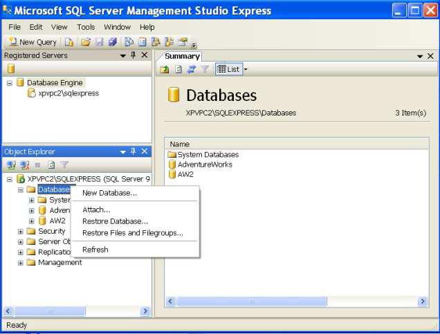 SQL SERVER: Crear tablas