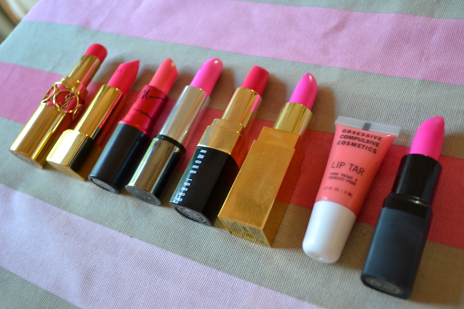 MakeUpVitamins: 8 of the Best - Neon Pink Lipsticks