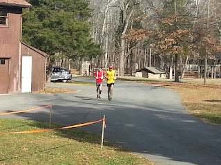 Patrick's Run Blog: Hellgate 100k 11:41:30 5th place