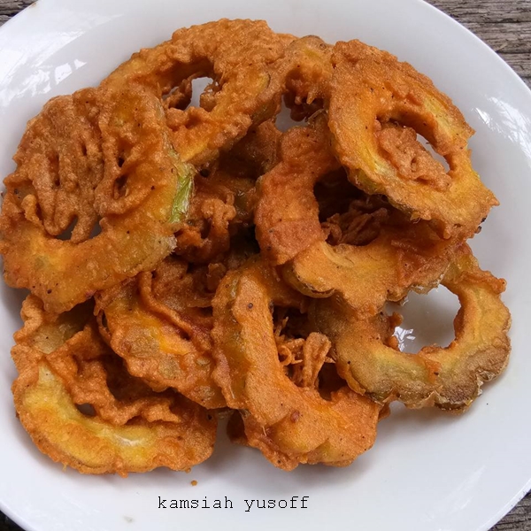 Peria Goreng Ranggup Celup Tepung | Detik Detik Indah Dalam Hidupku