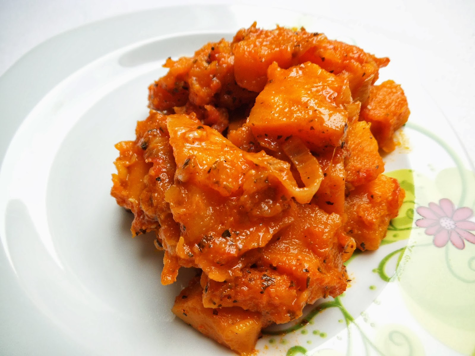 Fajny przepis: Dynios czyli wegetariańska potrawa z dyni