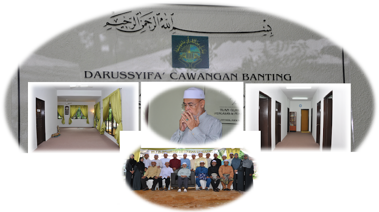 DARUSSYIFA' CAWANGAN BANTING: ASAS PENGUBATAN DARUSSYIFA - Oleh Dr ...