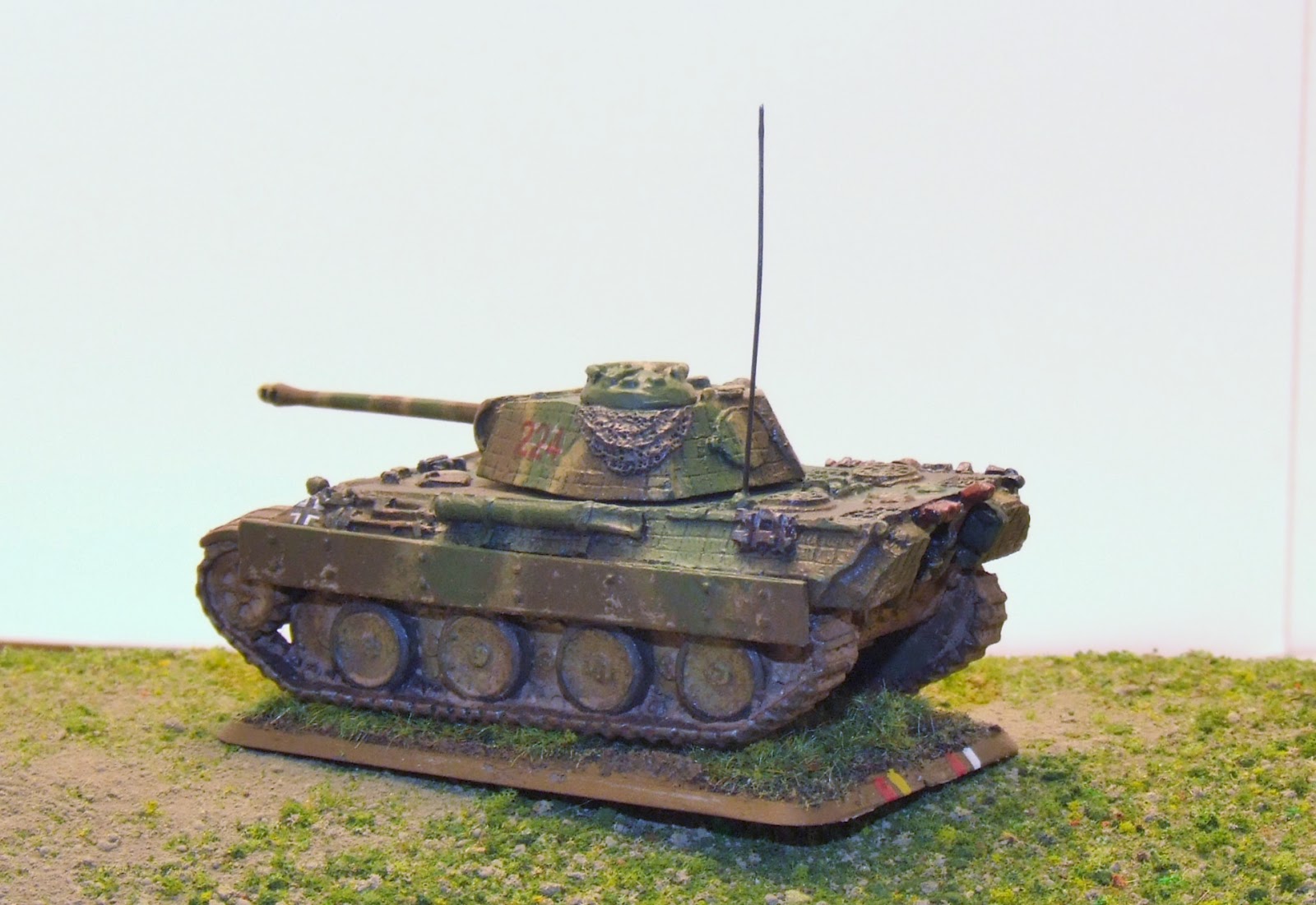 Journey Back to the Table: 5th SS Wiking Panther Platoon