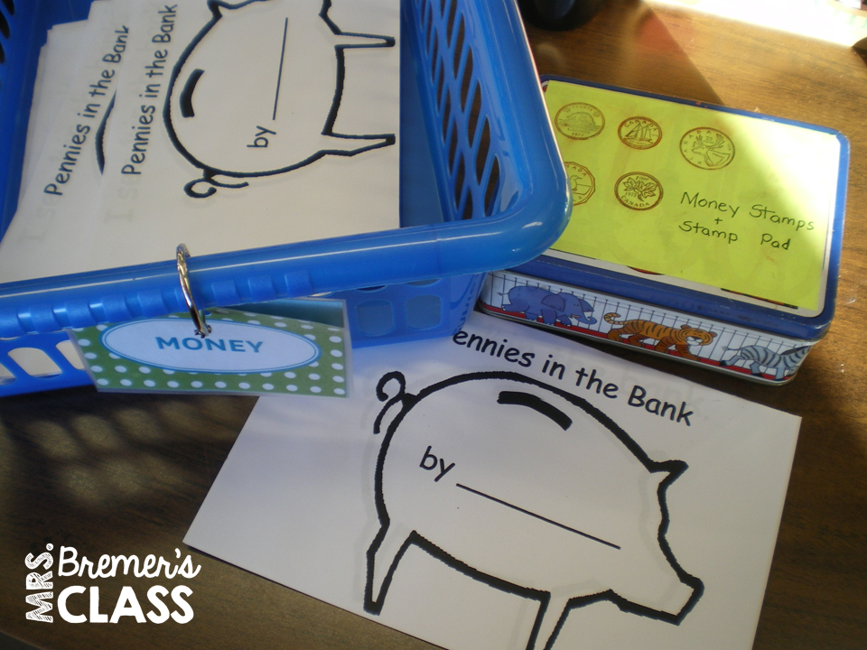 Math Center Activities for Kindergarten | Mrs. Bremer's Class