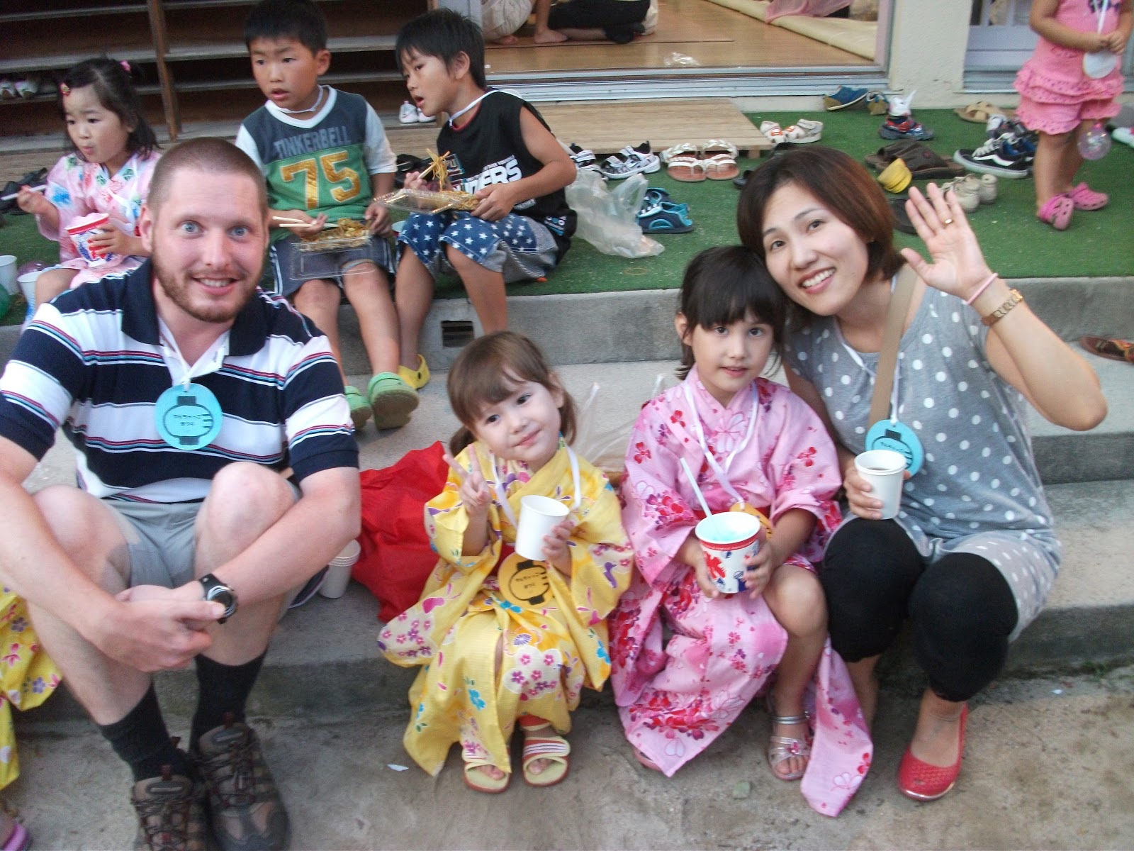 Life In Japan with Jason: Small Preschool Festival