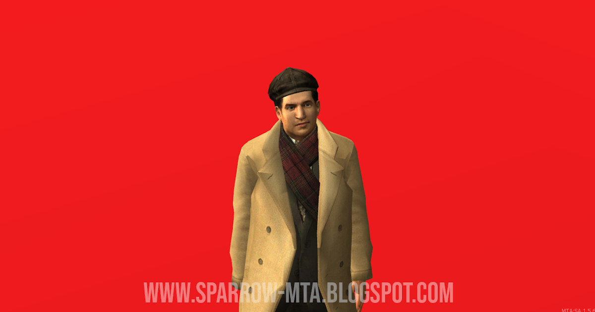 MTA SA Mafia Joe Skin Scripti