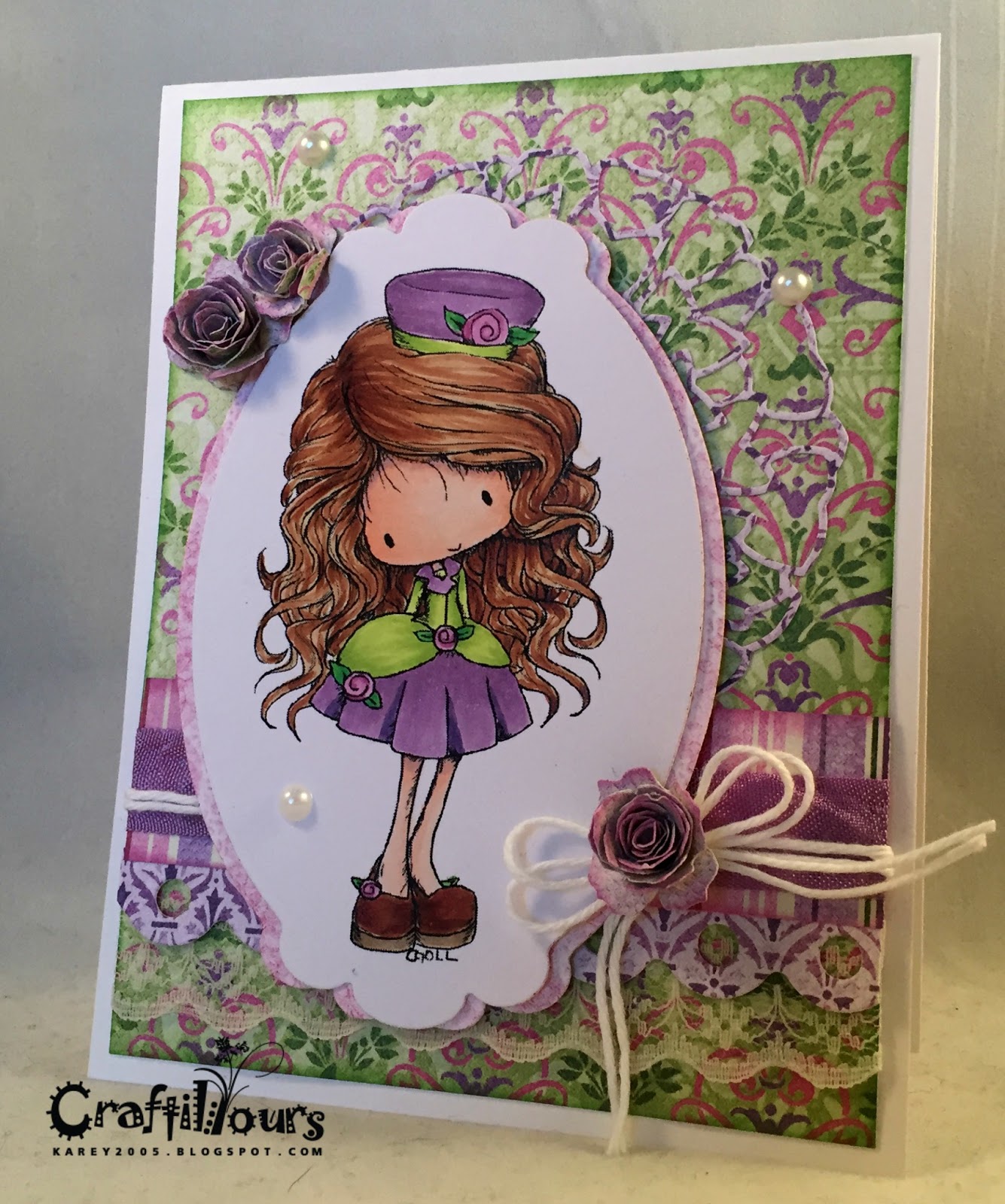 Craftily Yours: Tiddly Inks