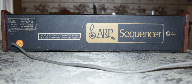 MATRIXSYNTH: ARP Sequencer Model 1613 SN 0446 w/ Original Manual