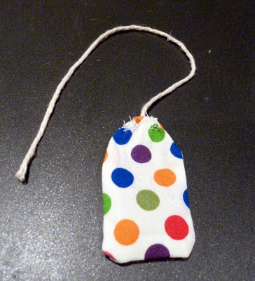 Calli's Crossing: DIY Fabric Tea Bags