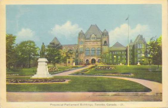 CHUCKMAN'S OTHER COLLECTION (TORONTO POSTCARDS) VOLUME 04: December 2011