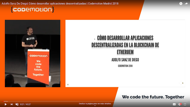 Listado de los vídeos de las charlas de Codemotion mediante web scraping con Puppeteer por ...